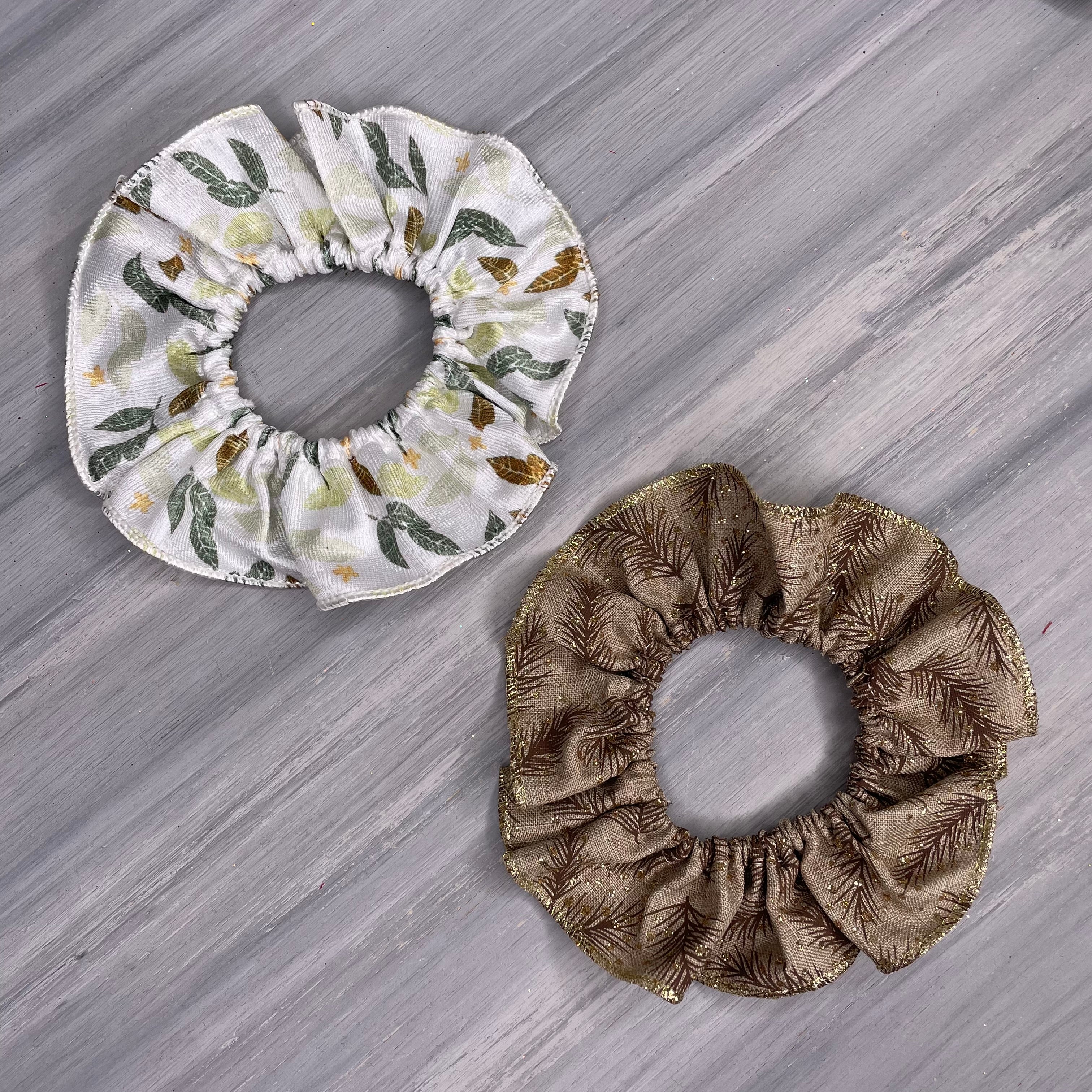 Fall Glitz - 4 Fancy Frills - Small – Bardel Bows