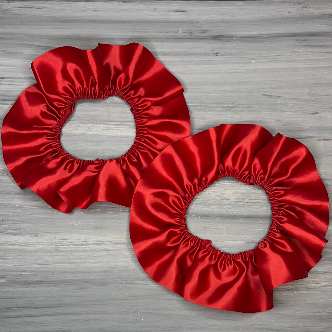 Big Red - 2 Fancy Frills - Large – Bardel Bows