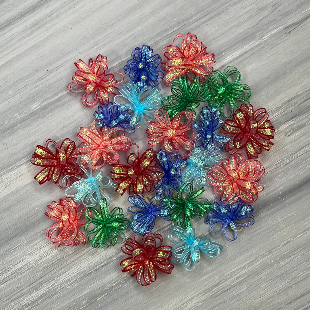 Bright - Pixie Collection - 24 Medium Bows – Bardel Bows