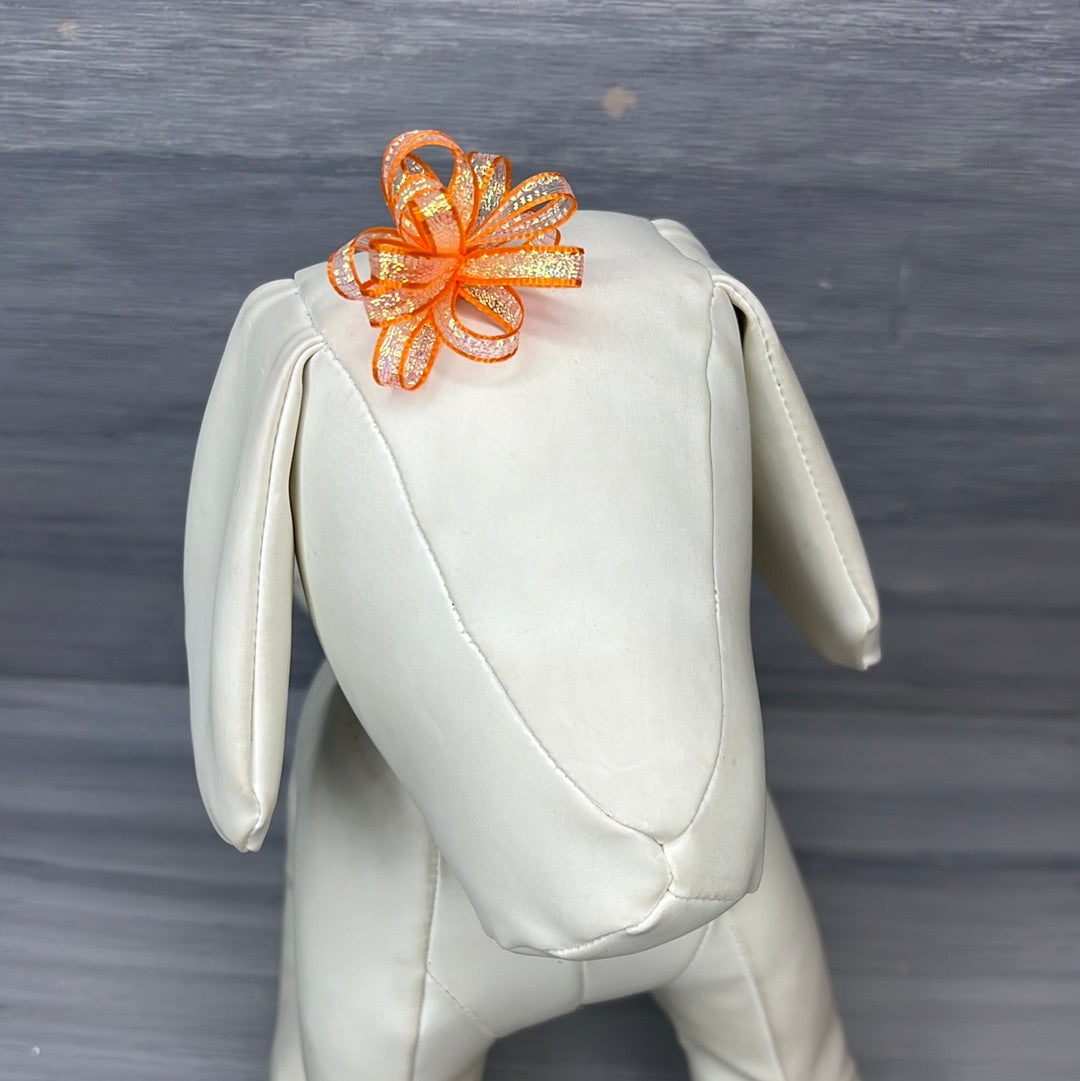 Puff Style Dog Grooming Bows in Fall Colors - Bardel – Bardel Bows
