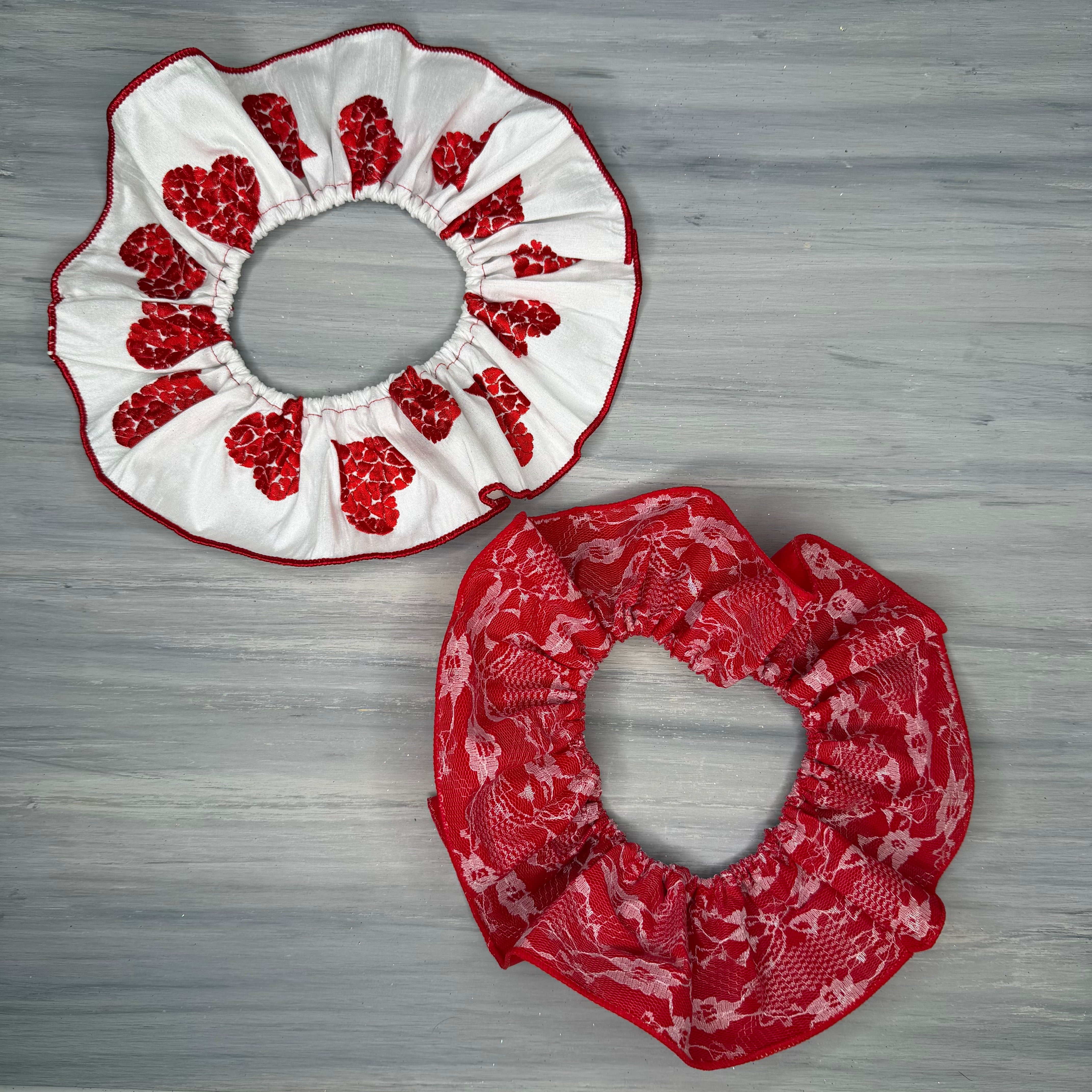 Love Story - 2 Fancy Frills - Large – Bardel Bows