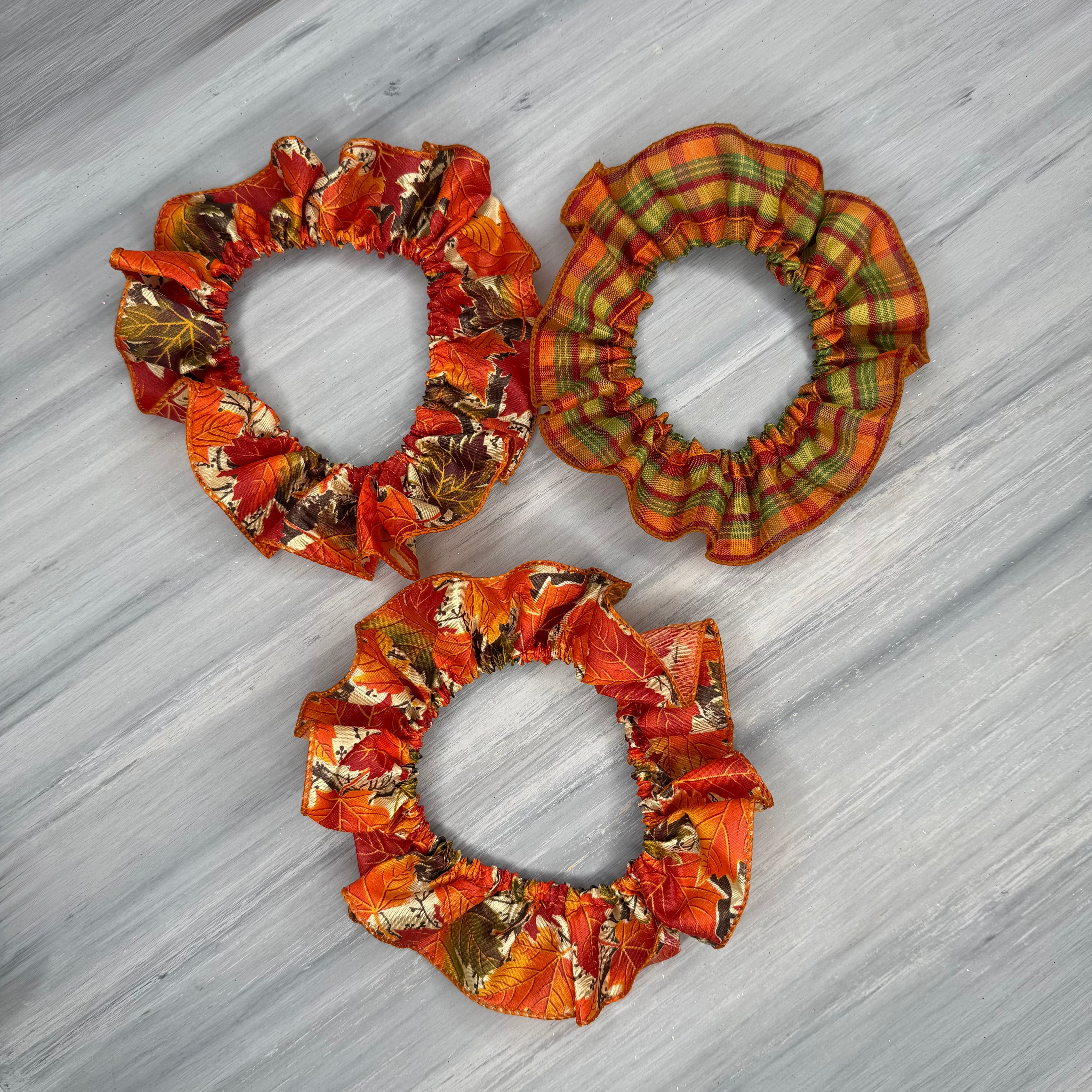 Harvest Wishes - 3 Fancy Frills - Medium – Bardel Bows