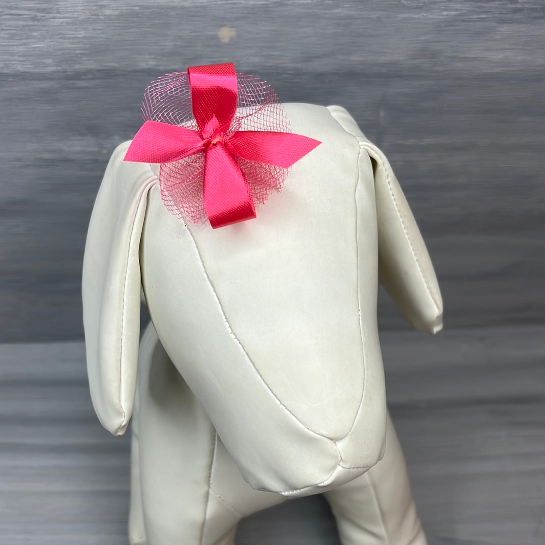 24 - Hot Pink Bow Collection - Medium 5/8 size – Bardel Bows