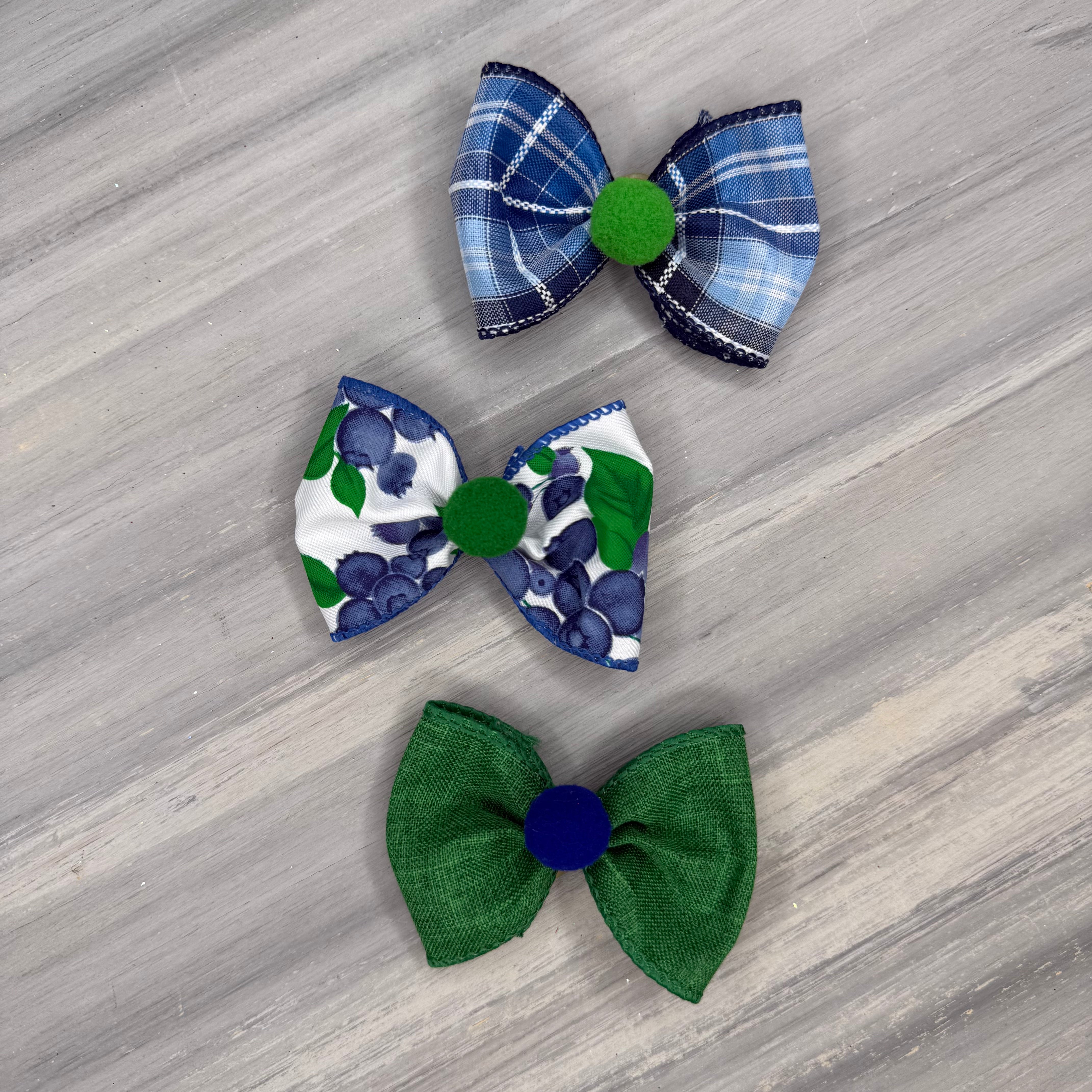 Berry Blue - Over the Top - 8 Large Bows – Bardel Bows