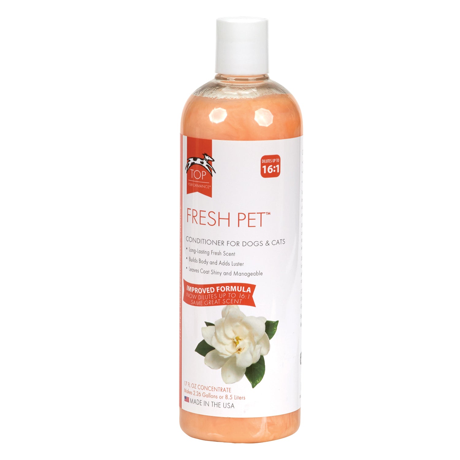 Top Performance Fresh Pet Conditioner 17oz – Bardel Bows