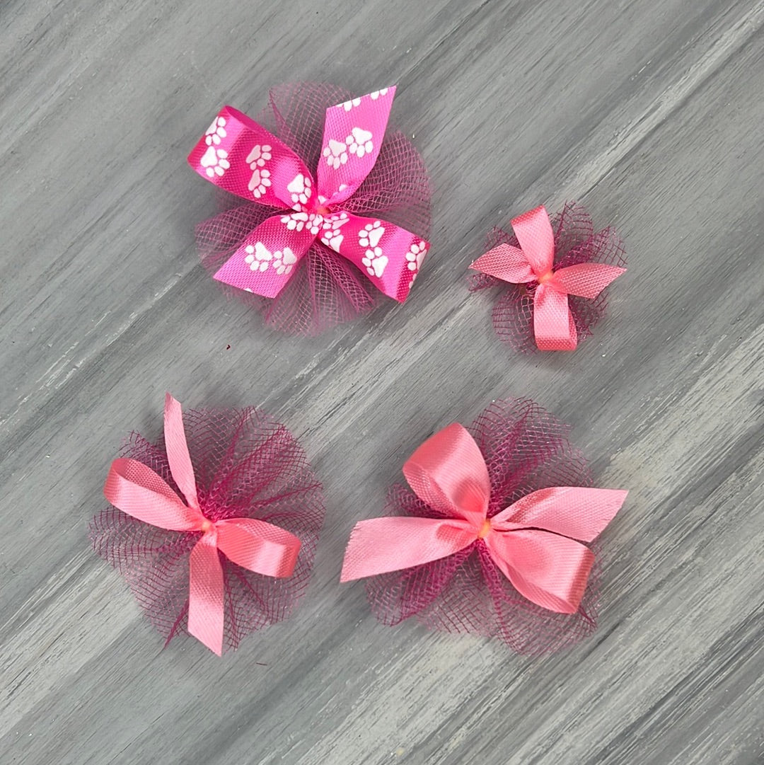 Hot Pink Gift Bow