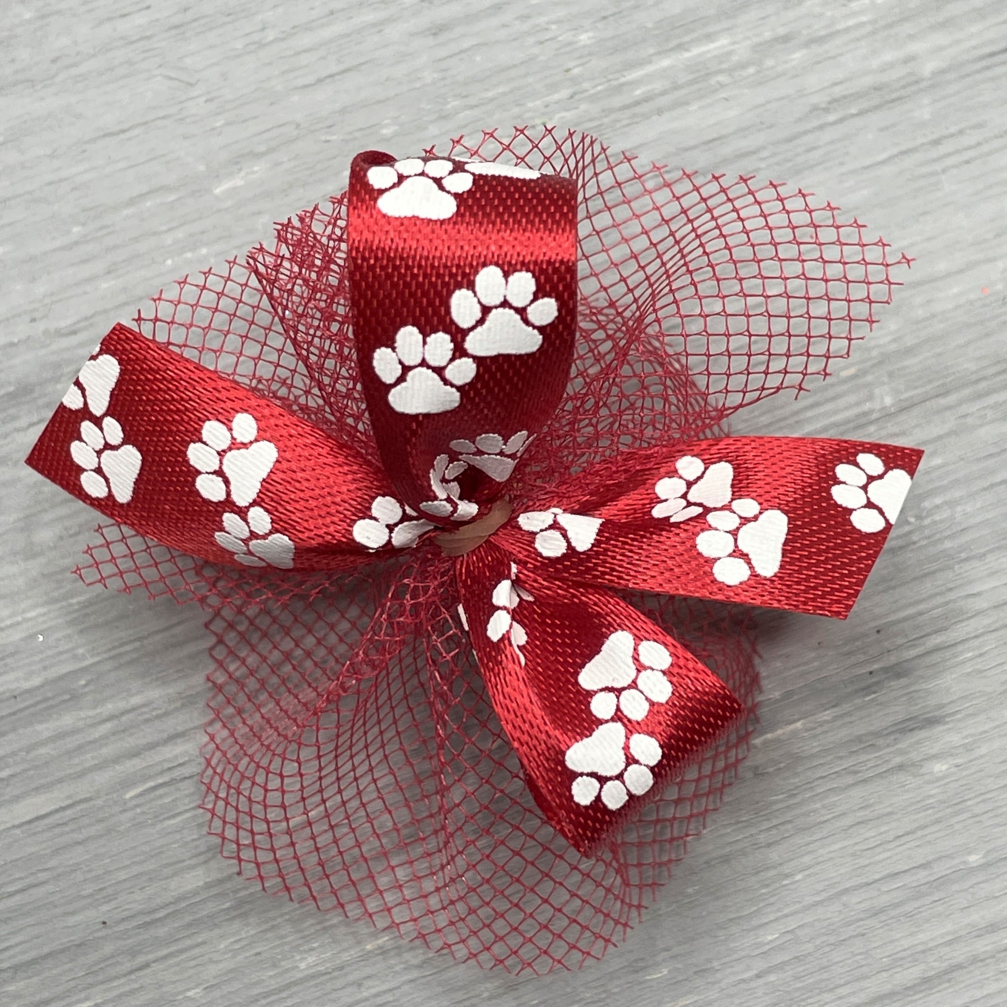 Paw Print Collection - Great For Everyday - 50 Medium Bows – Bardel Bows
